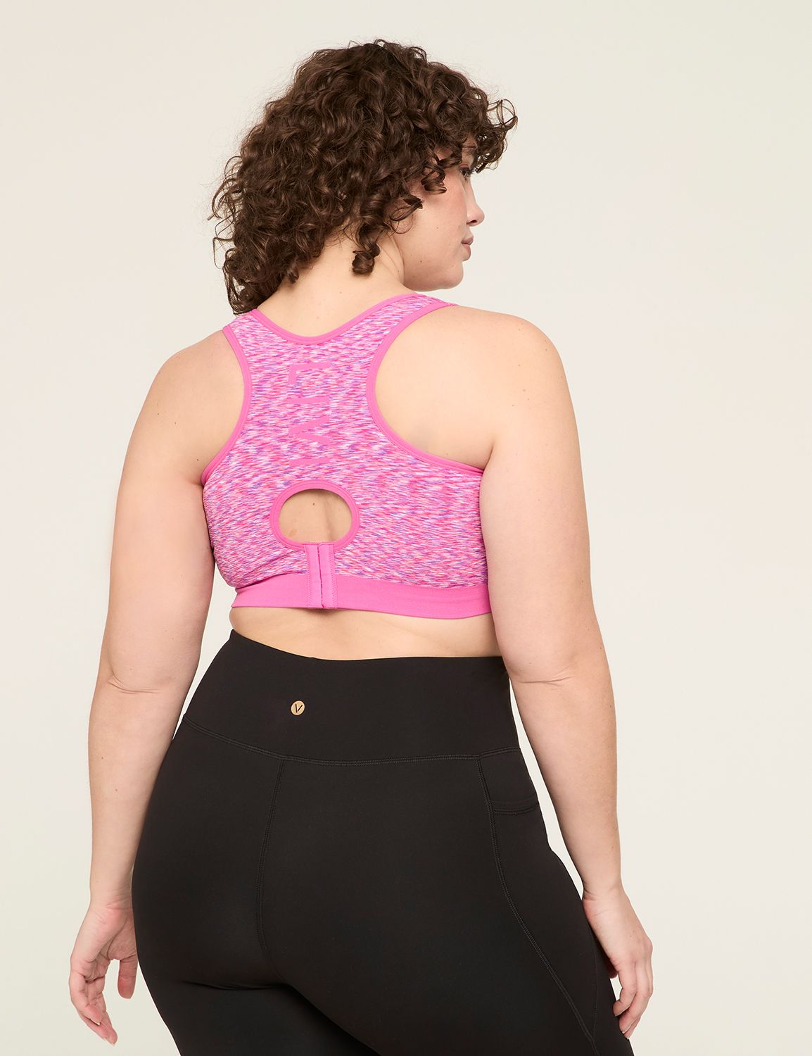 1119725-S Zoned Seamless Space Dye | LaneBryant