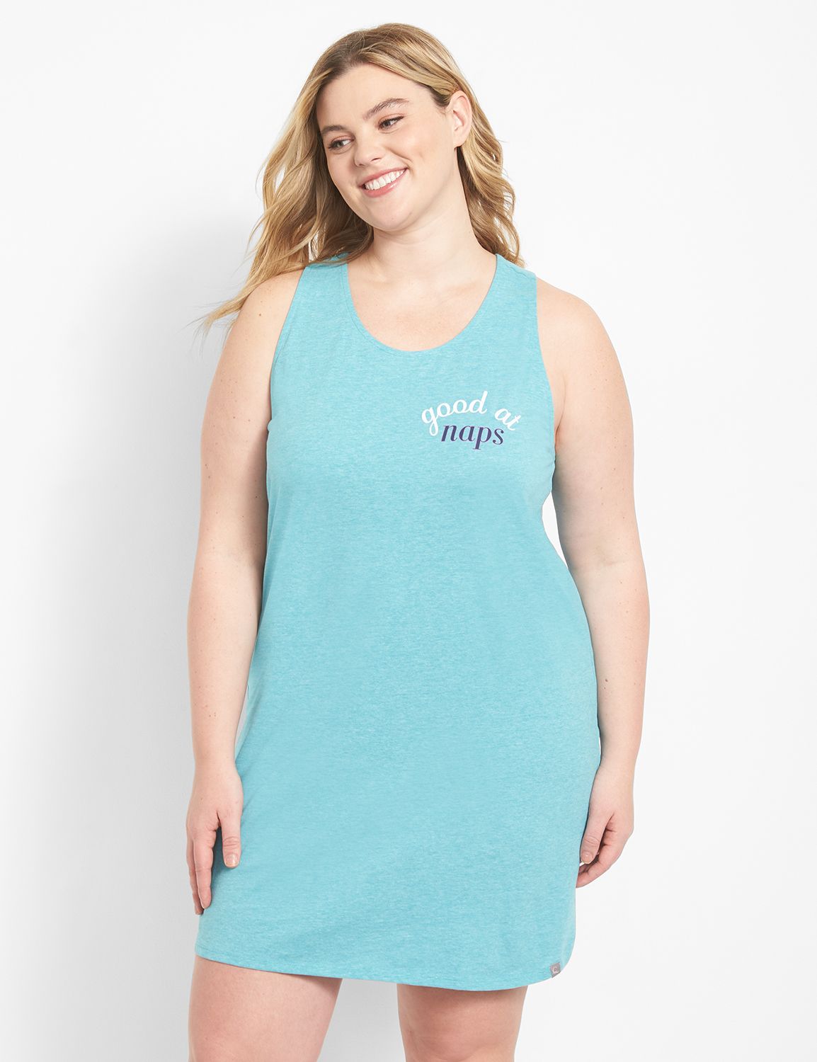 Racerback Sleepshirt | LaneBryant
