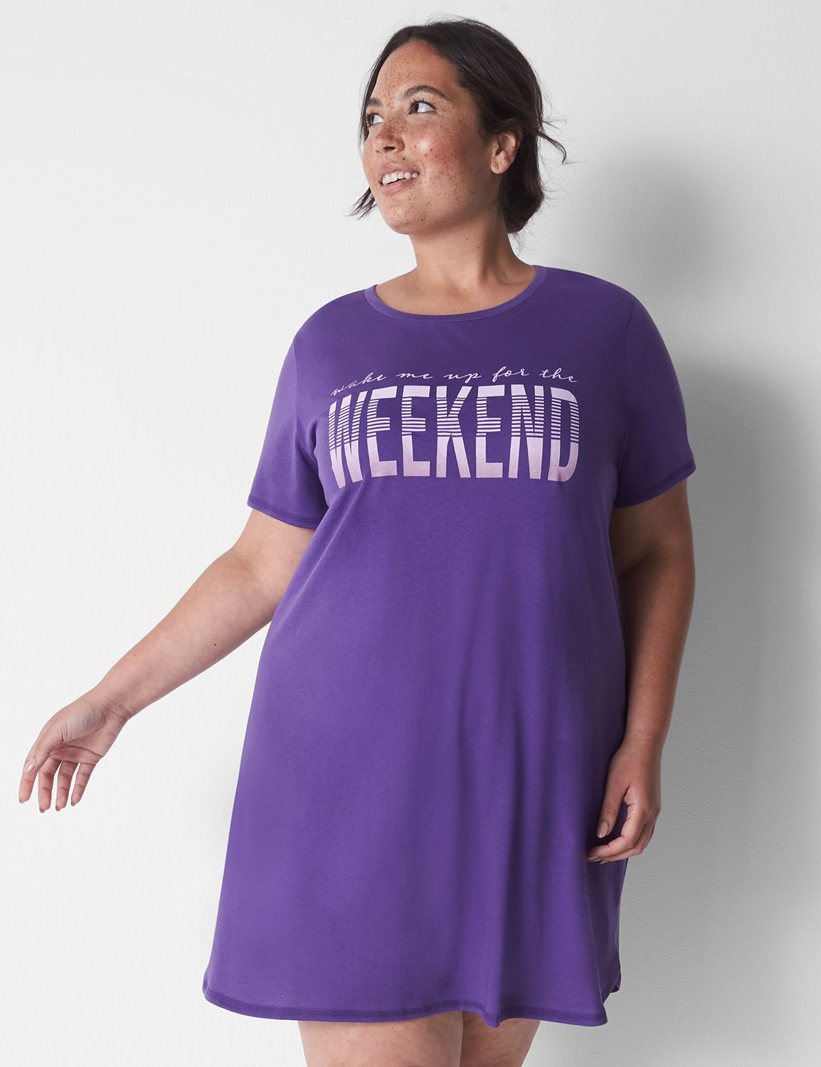 CVC Sleepshirt 1118706 F | LaneBryant