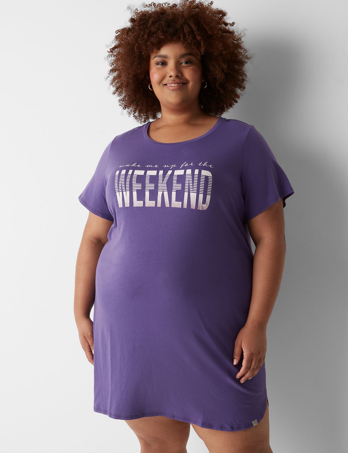 Comfy Cotton Sleepshirt | LaneBryant