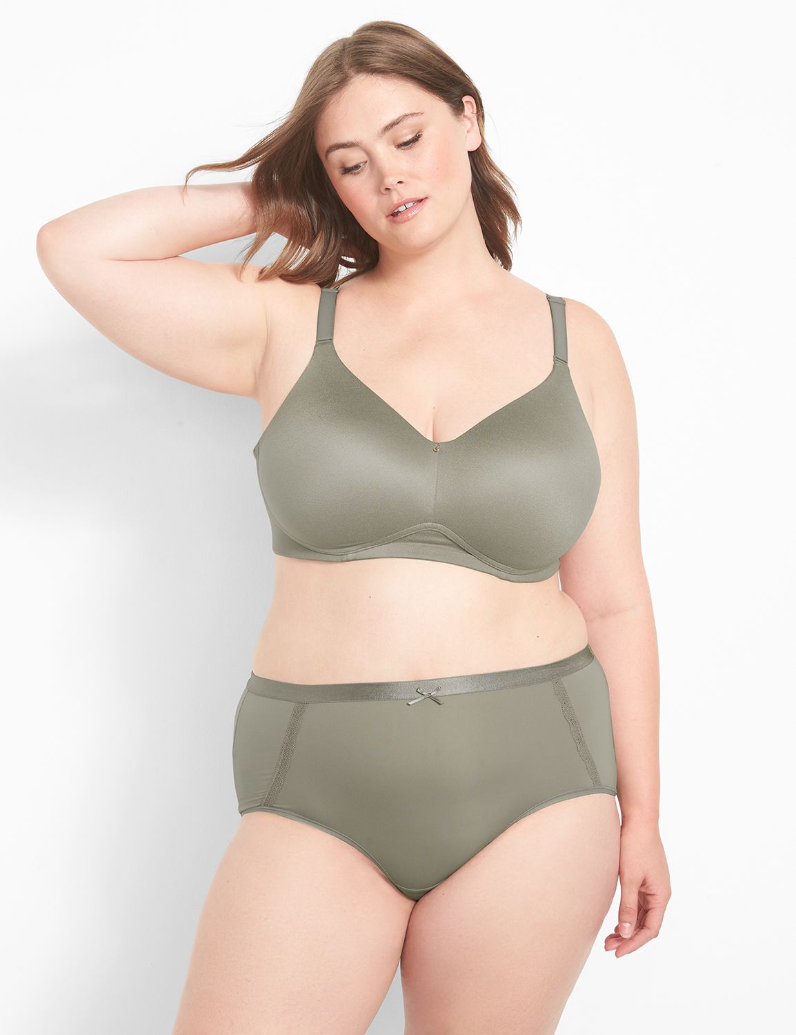 1102927-F Extra Soft Full Brief-CRY | LaneBryant