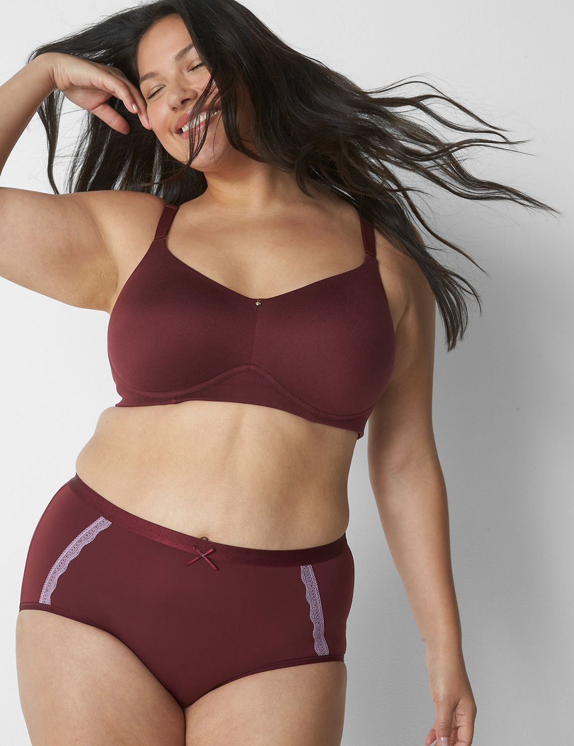 1102927-F Extra Soft Full Brief-CRY | LaneBryant