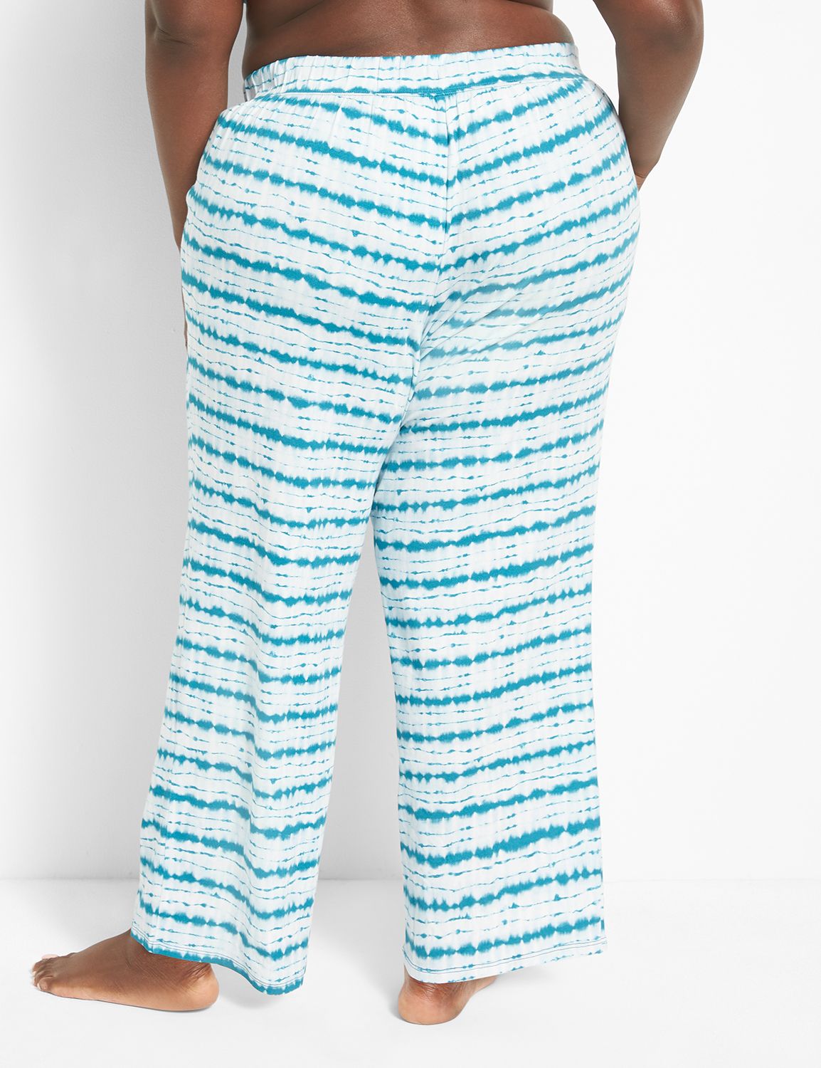 Knit Block Pant 1121016 S | LaneBryant