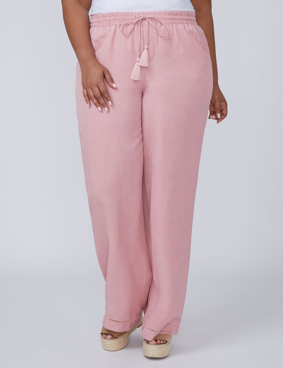 Plus Size And Wide Leg Pants Plus Size Bottoms Lane Bryant