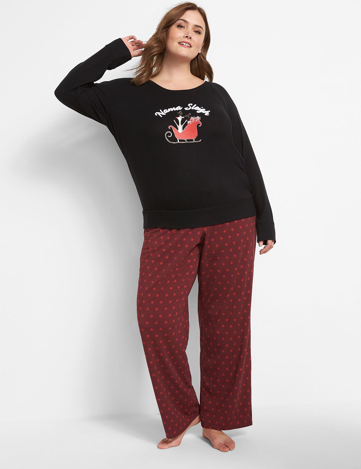 Comfy Cotton Sleep Pant | LaneBryant