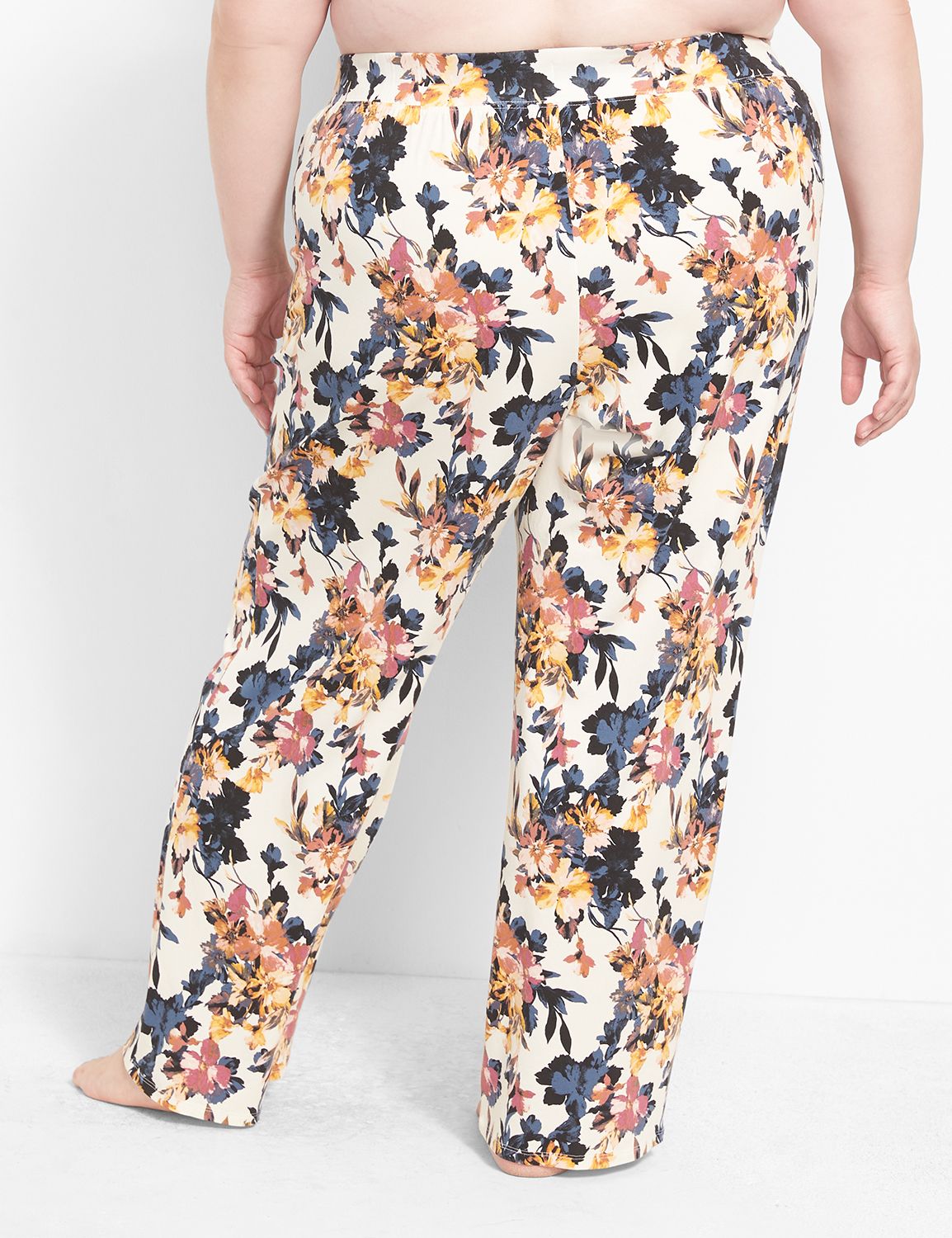 Knit Block Pant Functioning Tie 112 | LaneBryant