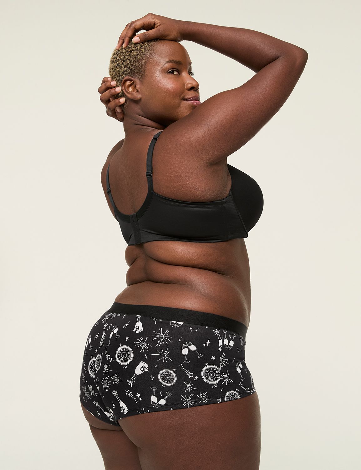 Plus Size Boyshort Panties Sizes 12 32 Cacique