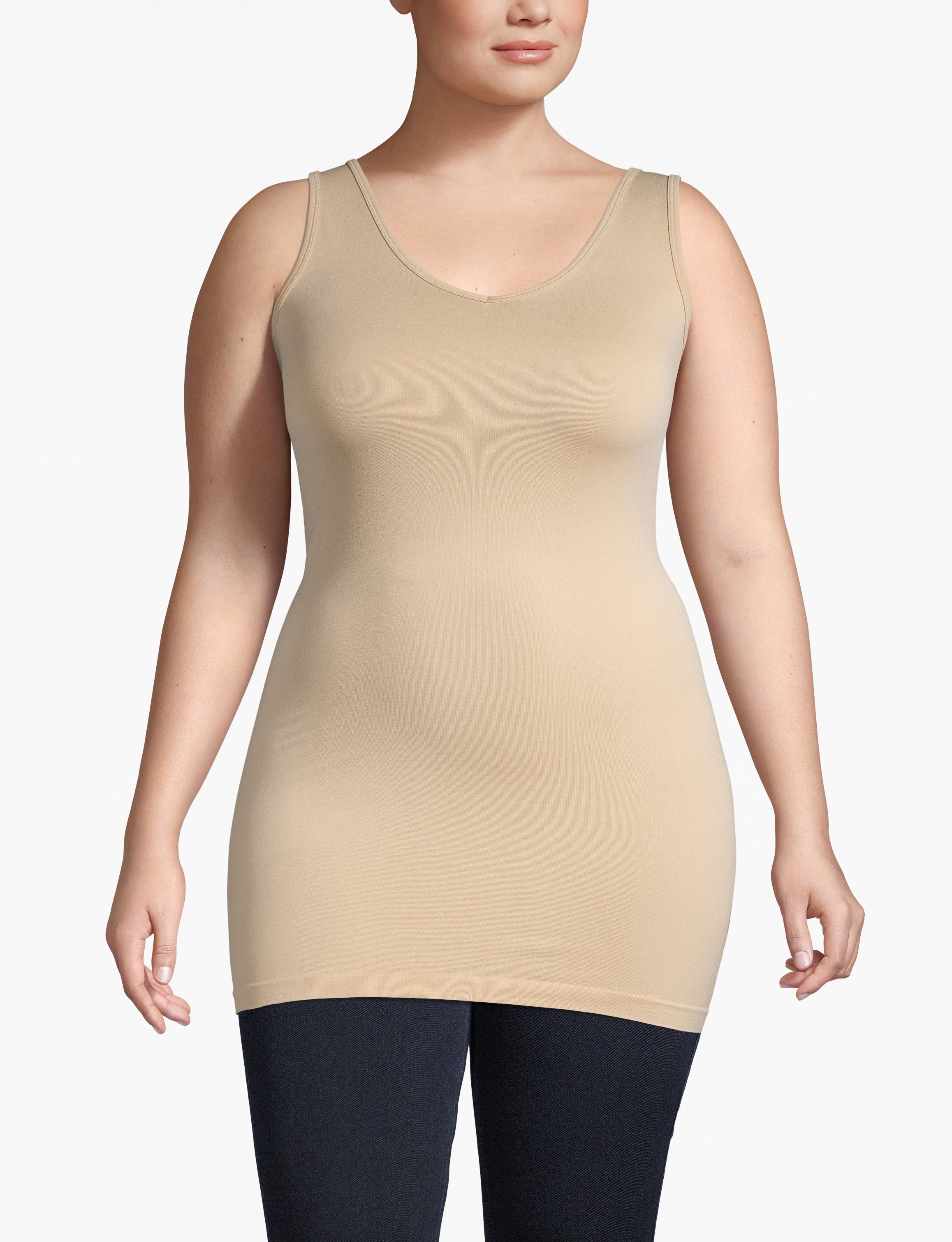 Two-Way Seamless Tunic Tank