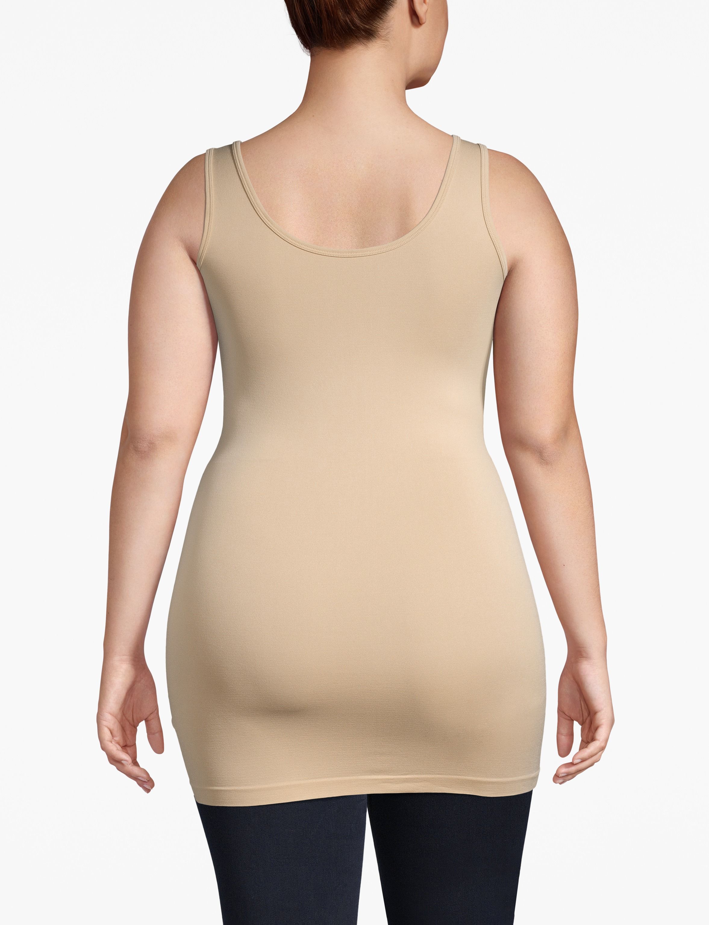 Two-Way Seamless Tunic Tank