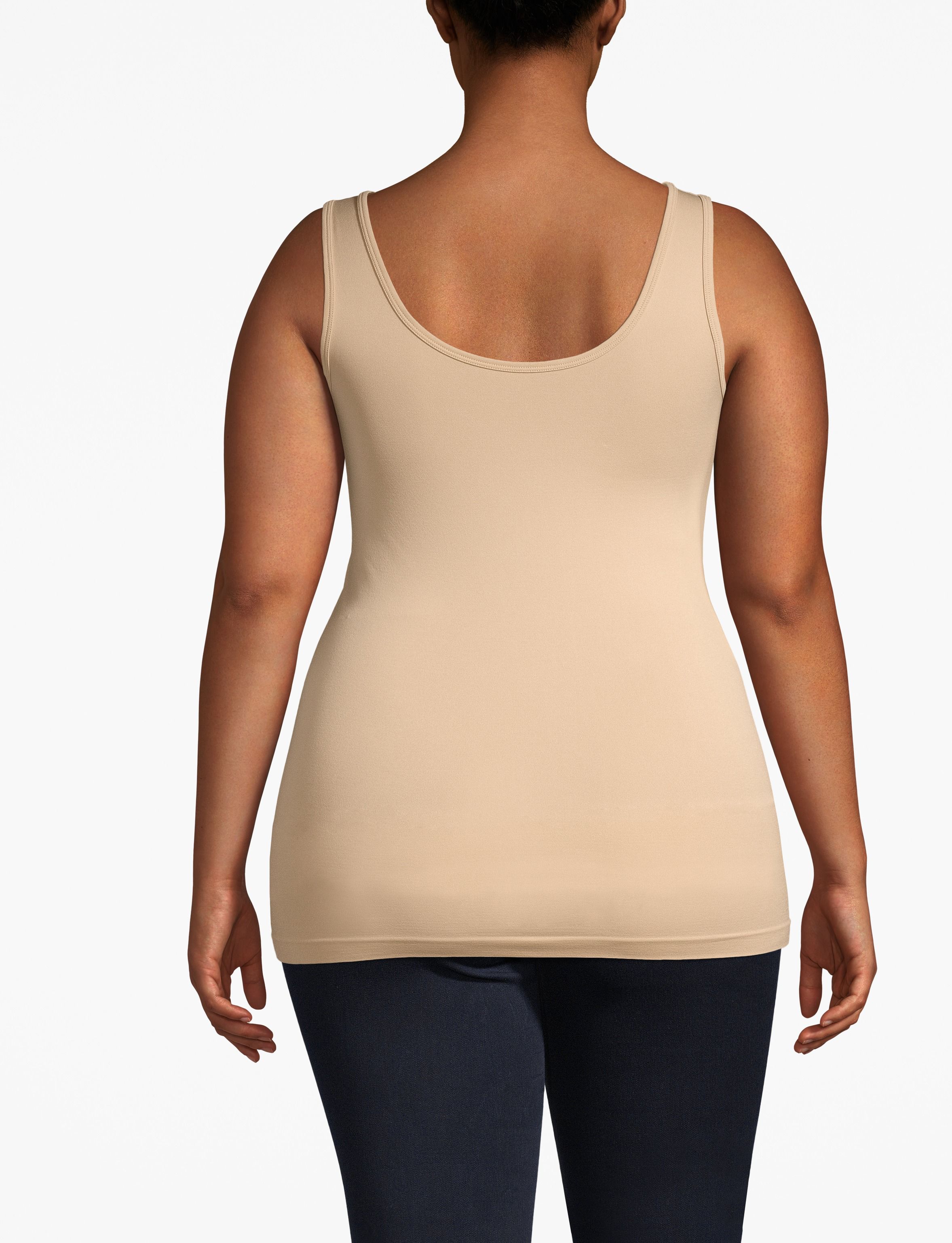 Reversible Neckline Seamless Tank