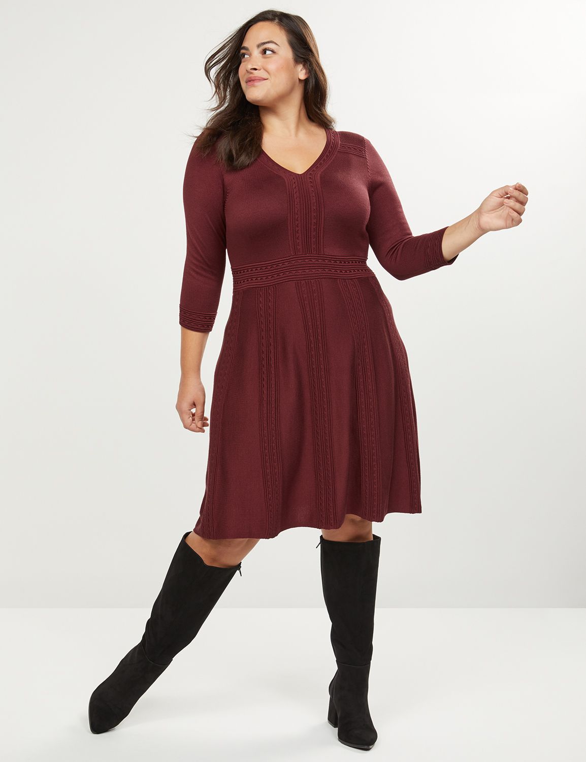 New And Trendy Plus Size Dresses Lane Bryant