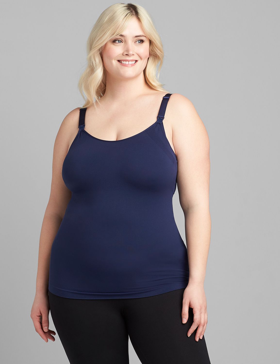 Comfort Bliss Nursing Cami | LaneBryant
