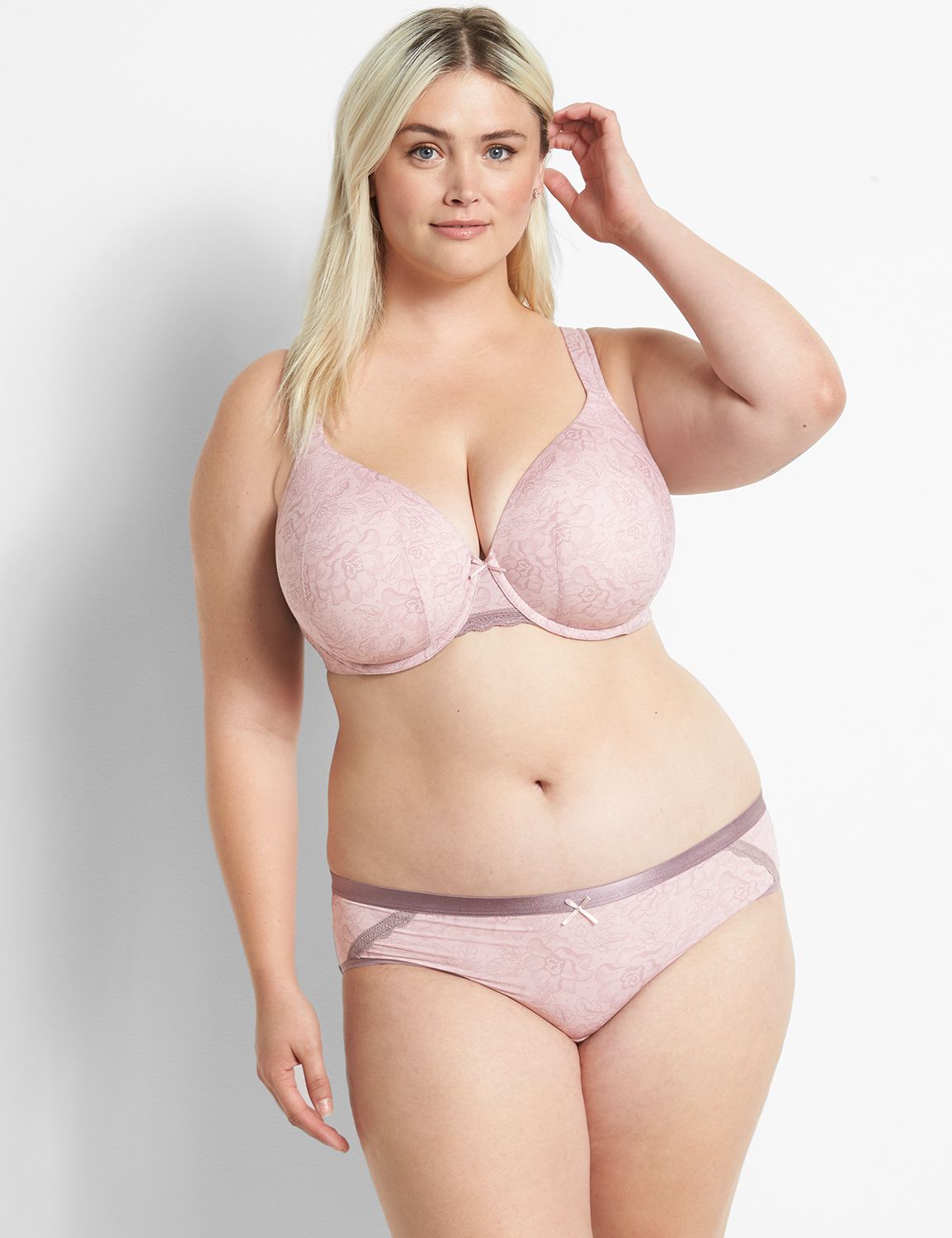 Extra Soft Lightly Lined Full Coverage Bra | LaneBryant