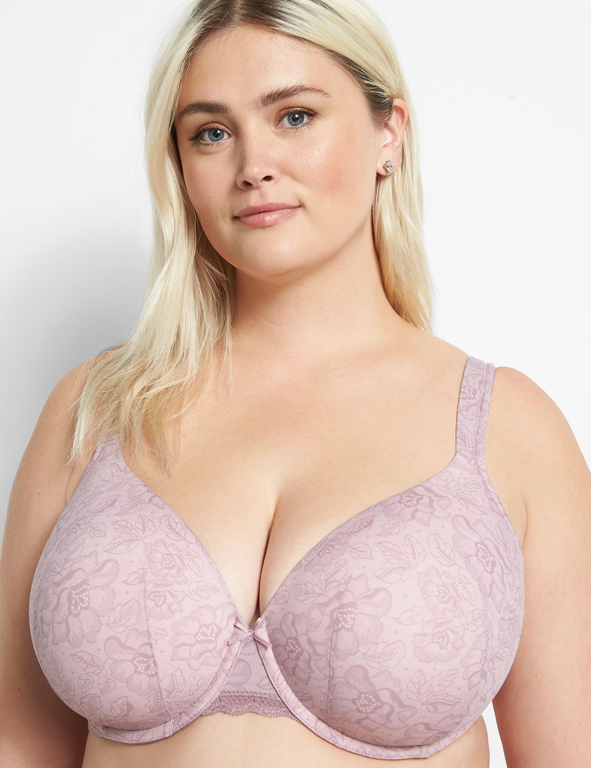 Extra Soft Lightly Lined Full Coverage Bra | LaneBryant
