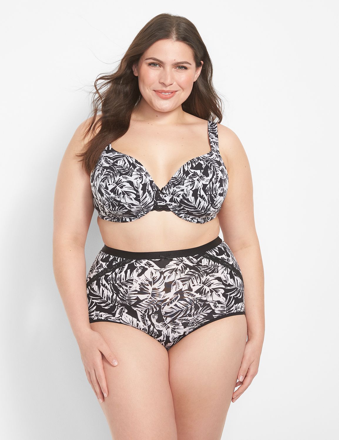 Extra Soft LL Full Coverage - Print | LaneBryant