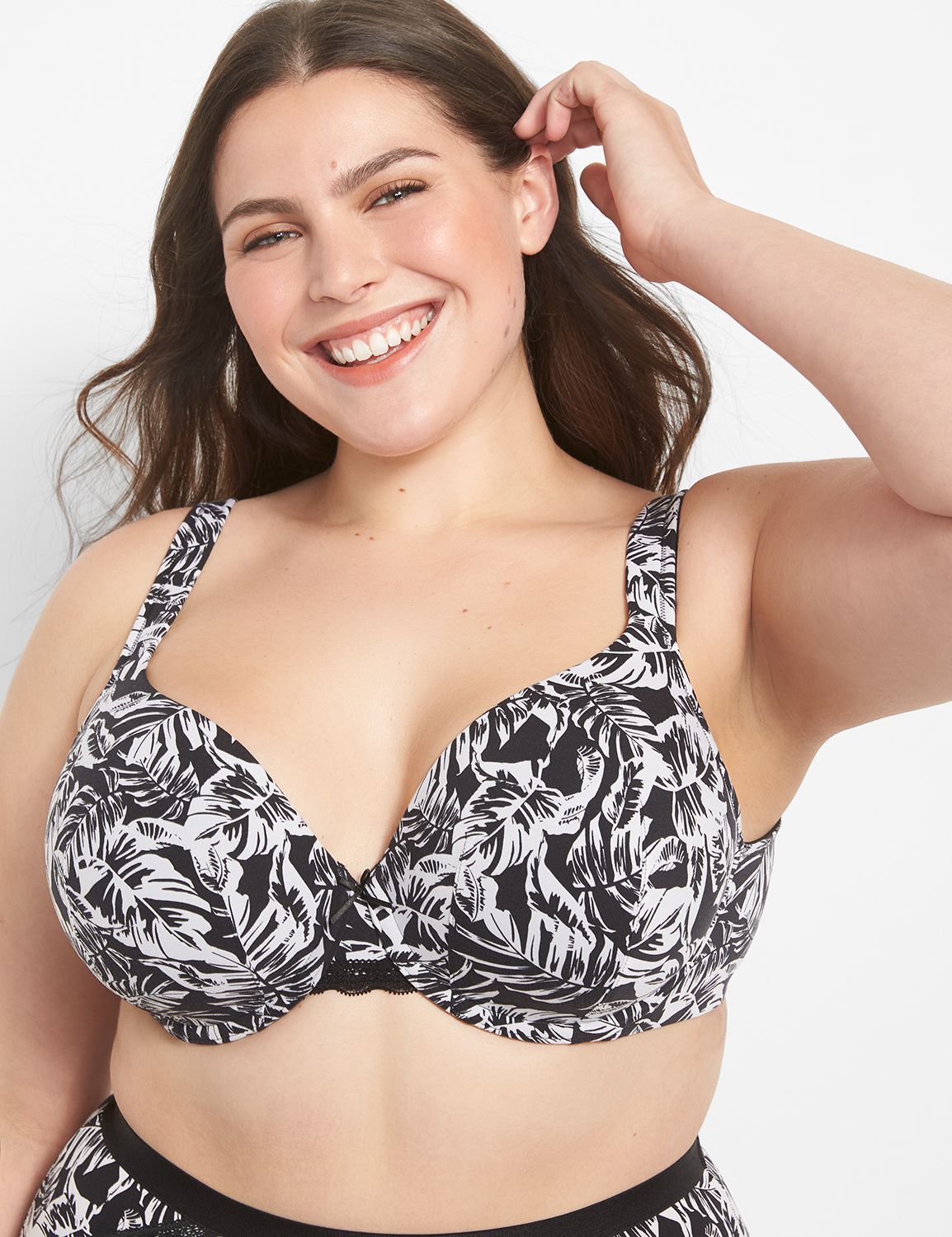 Extra Soft LL Full Coverage - Print | LaneBryant