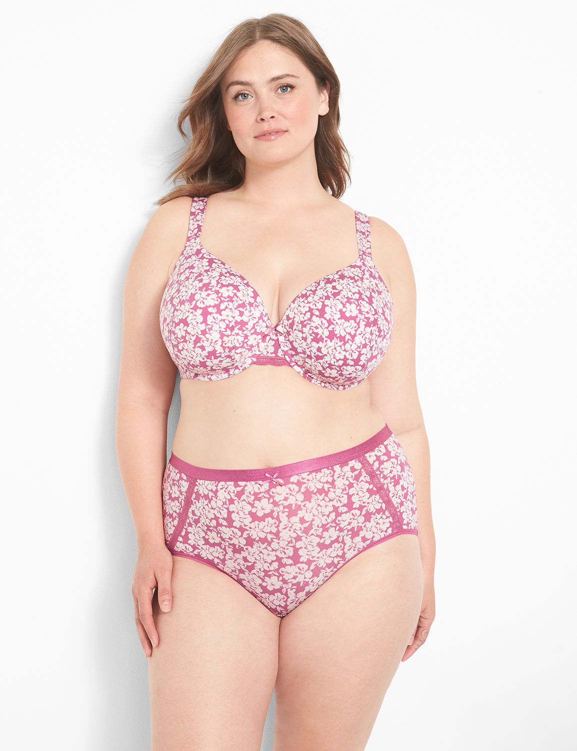 Extra Soft LL Full Coverage - Print | LaneBryant