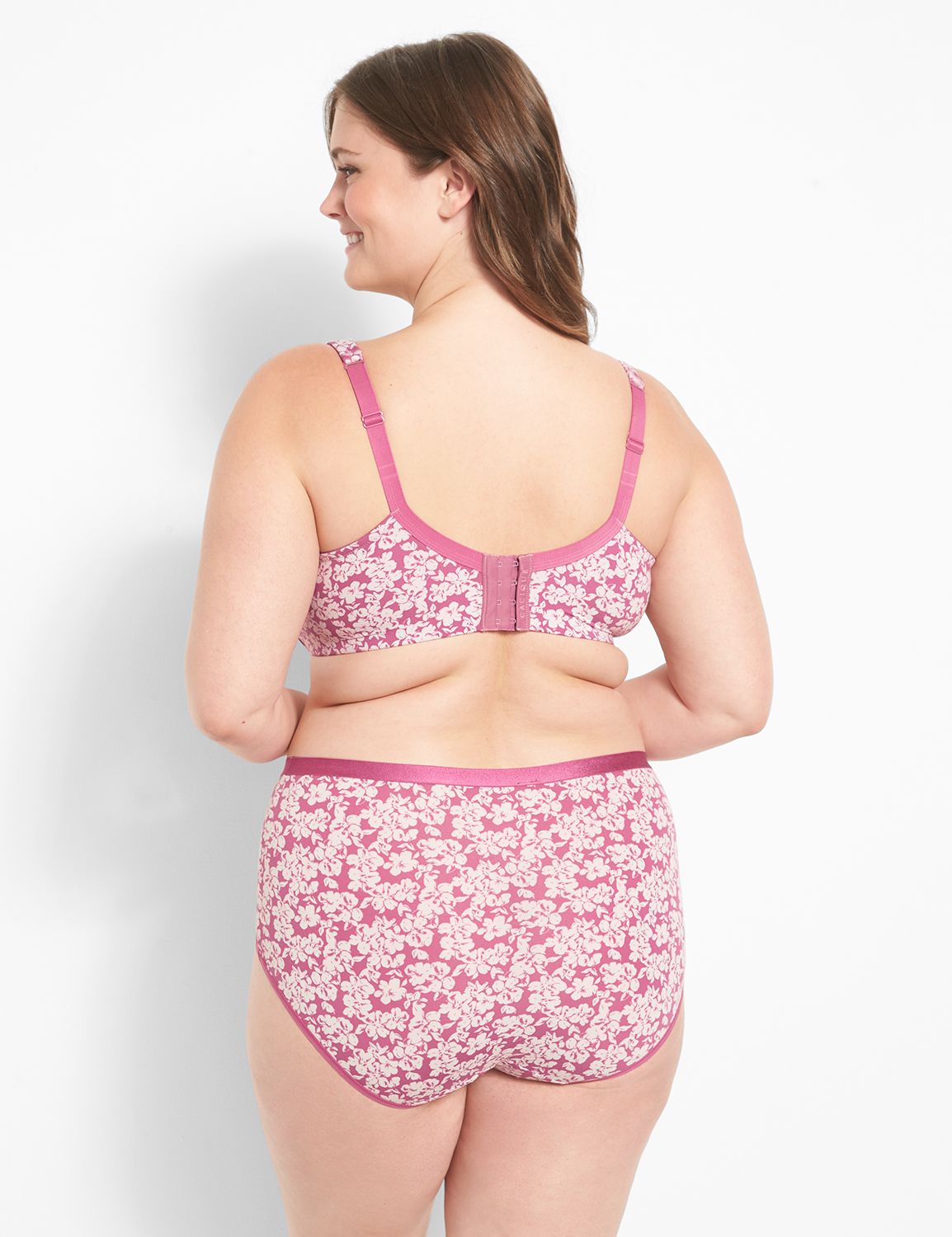 Extra Soft LL Full Coverage - Print | LaneBryant