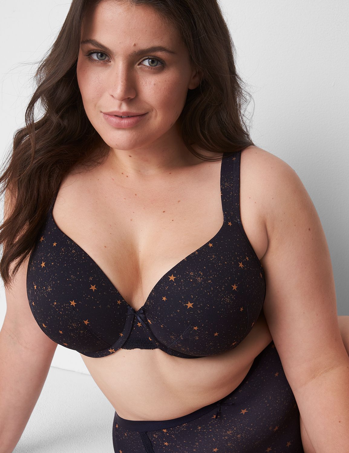 Extra Soft LL Full Coverage - Print | LaneBryant
