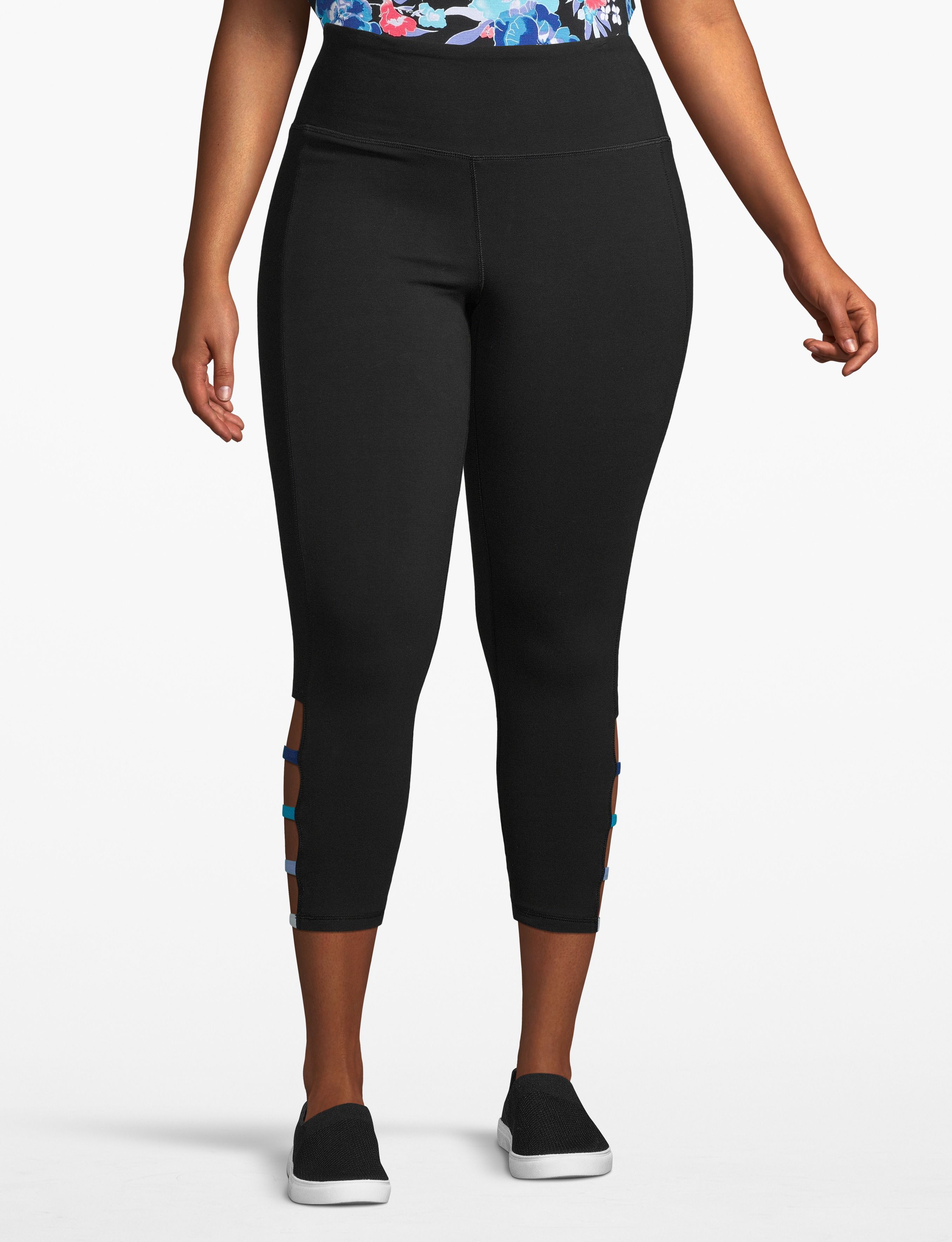 Active Capri Legging - Ladder Hem