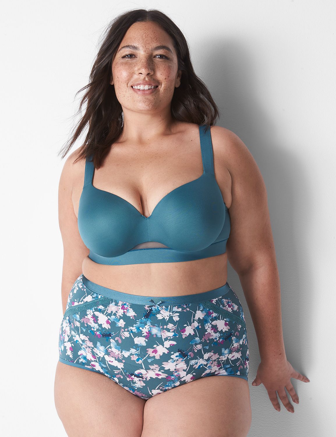 Extra Soft High Waist Brief 1111310 | LaneBryant