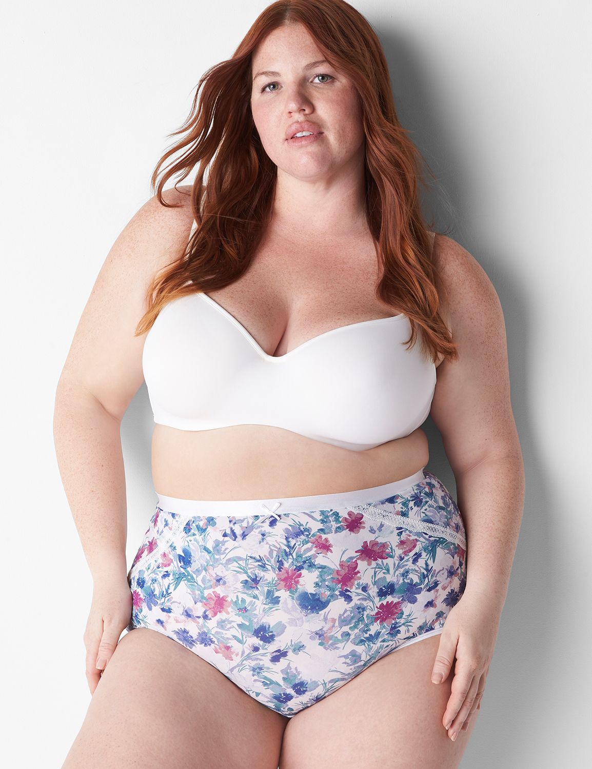 Extra Soft High Waist Brief 1111310 | LaneBryant
