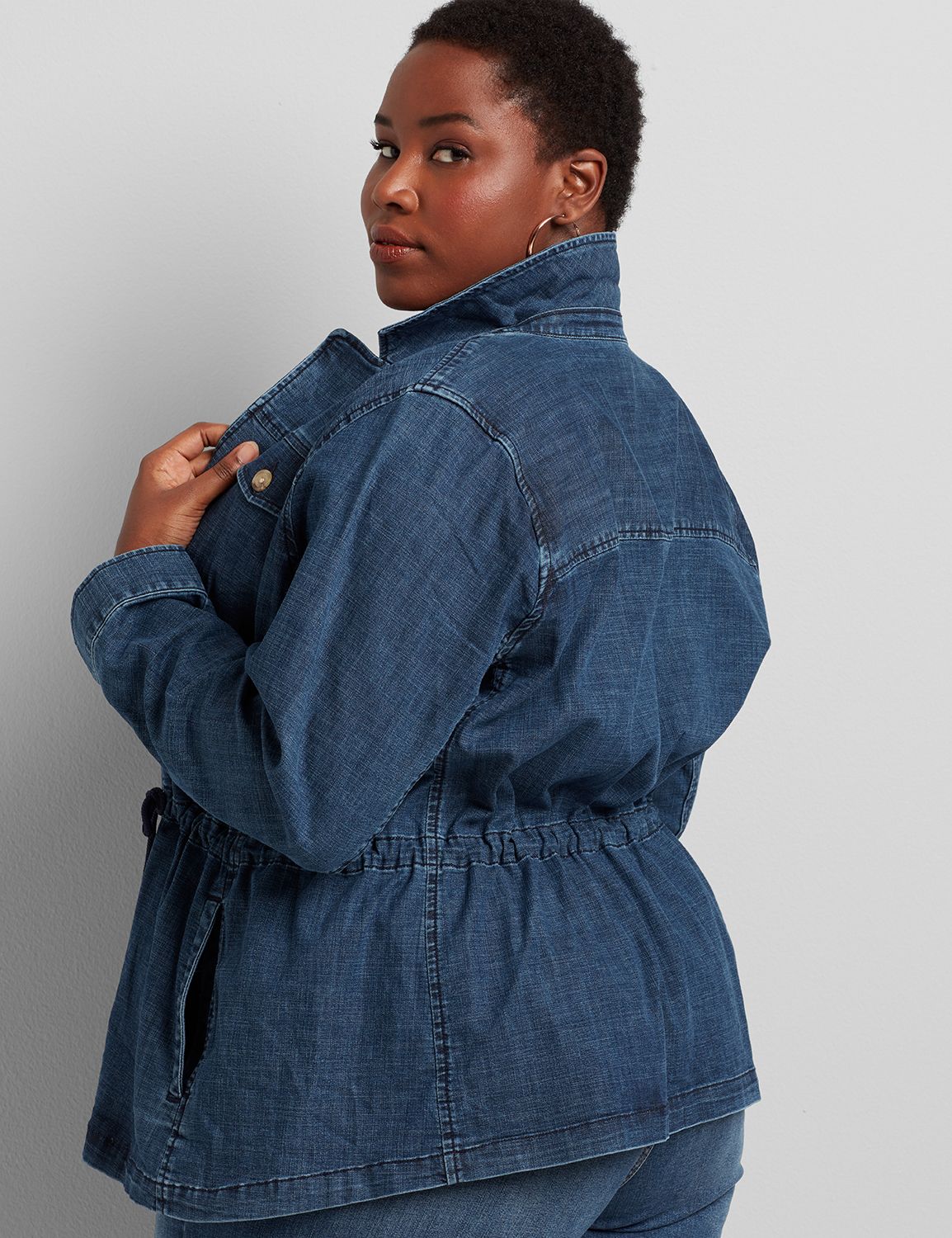 Denim Utility Jacket