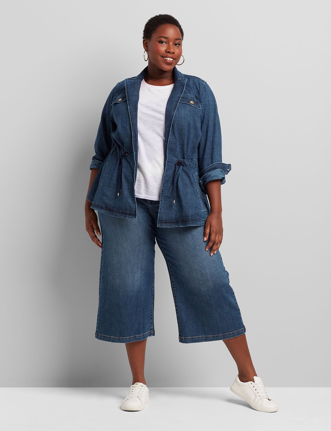 Denim Utility Jacket