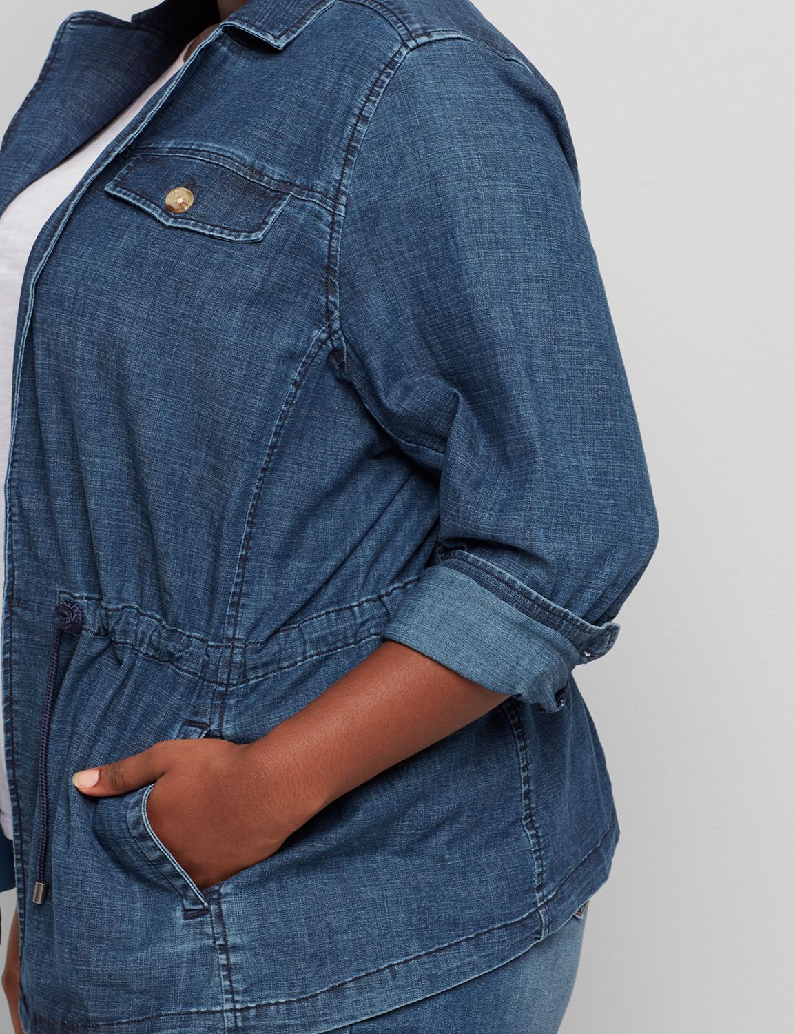 Denim Utility Jacket