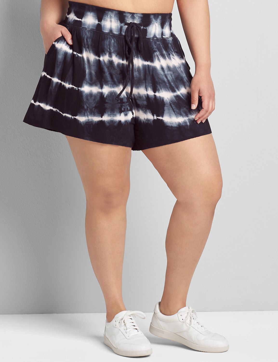LIVI Knit Swing Short | LaneBryant