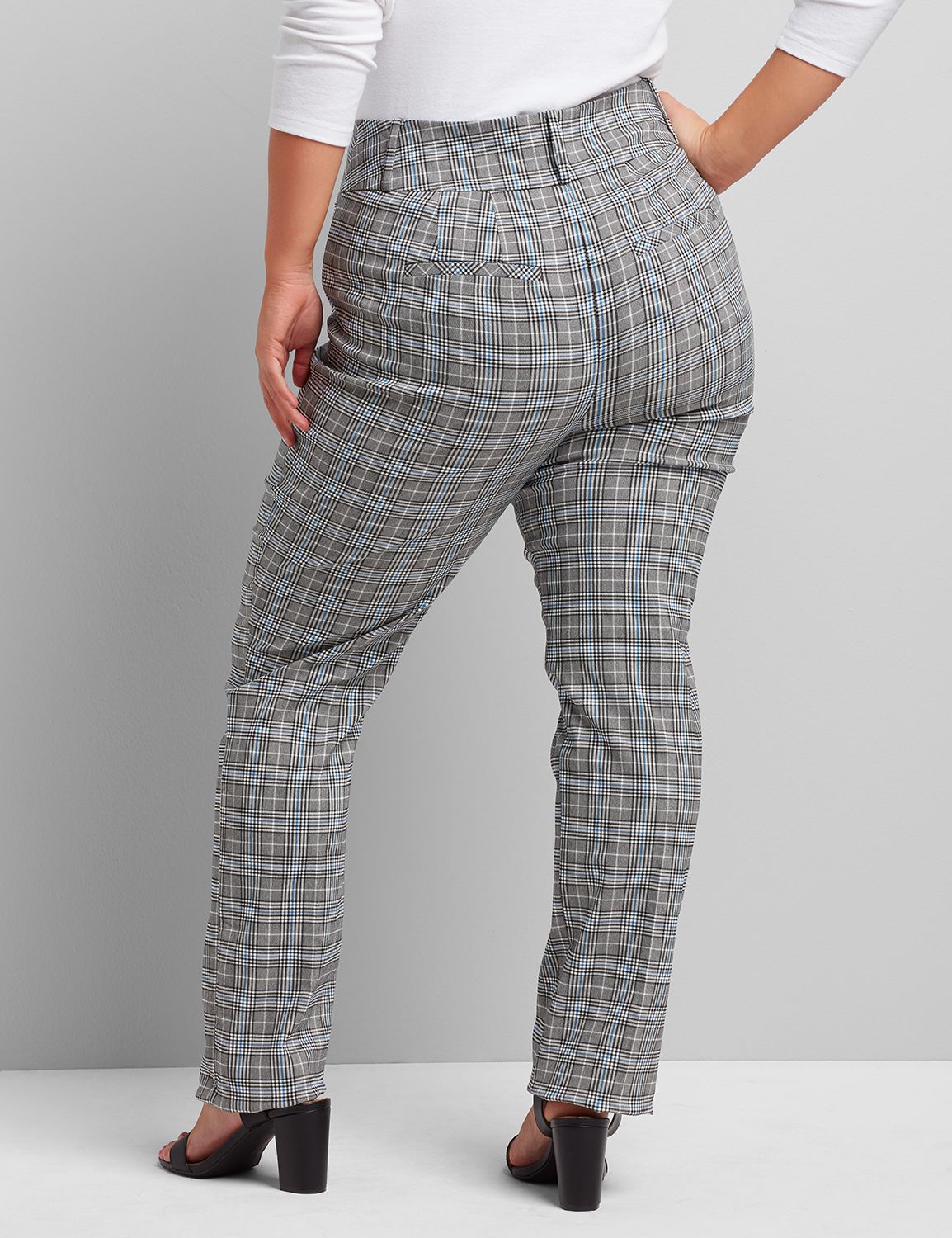 Tighter Tummy Fit High-Rise Straight Allie Pant | LaneBryant
