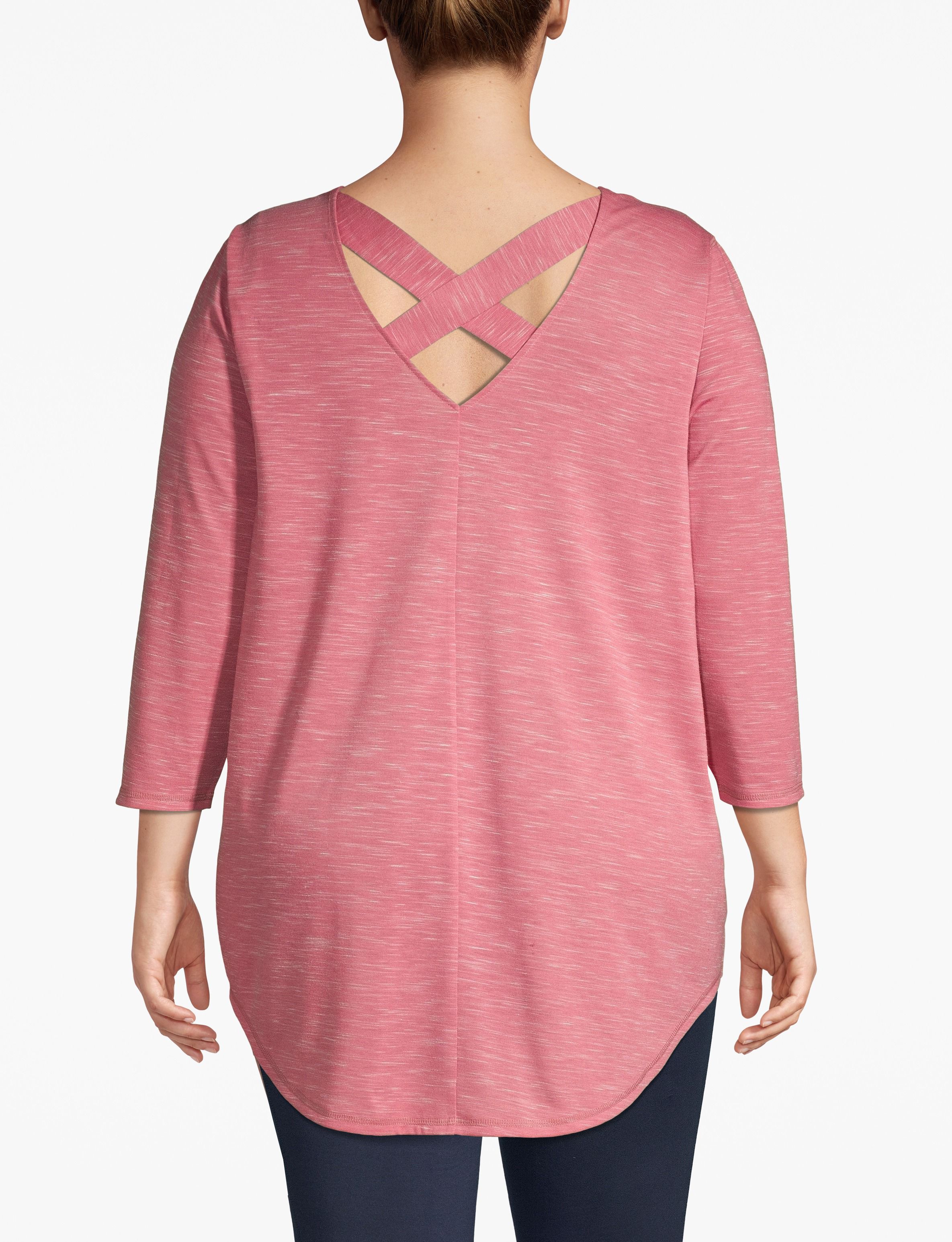LIVI Crisscross-Back Tunic