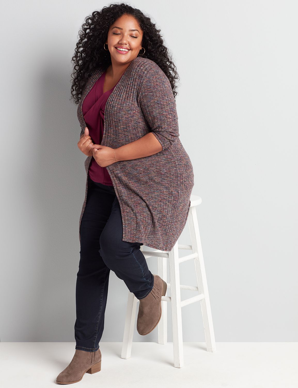 Perfect Sleeve Crossover Tee