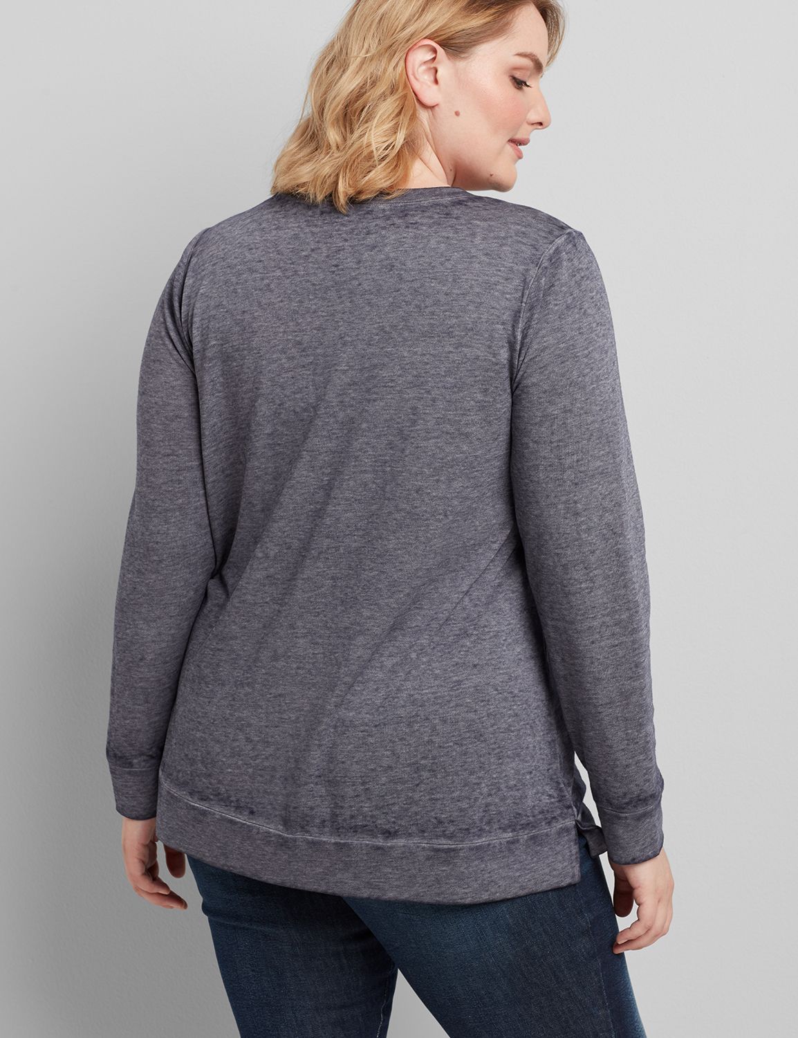 Fall Leaves Graphic Sweatshirt