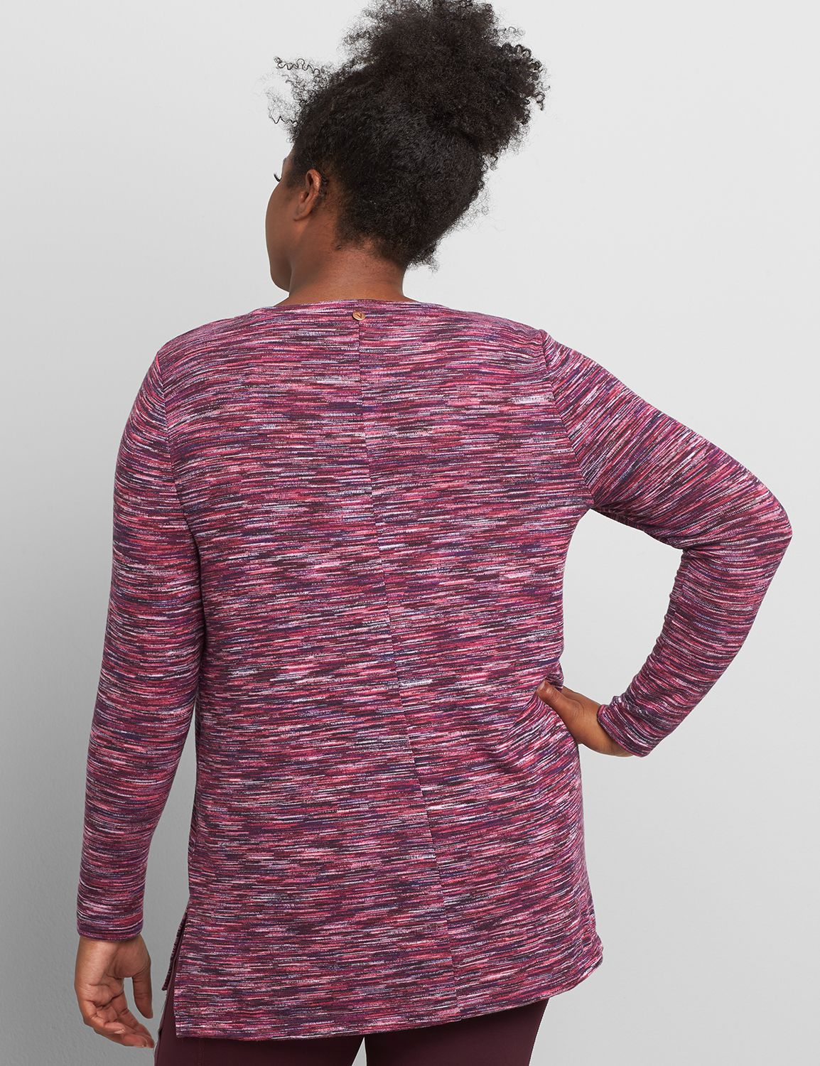 LIVI Long-Sleeve Tunic Top