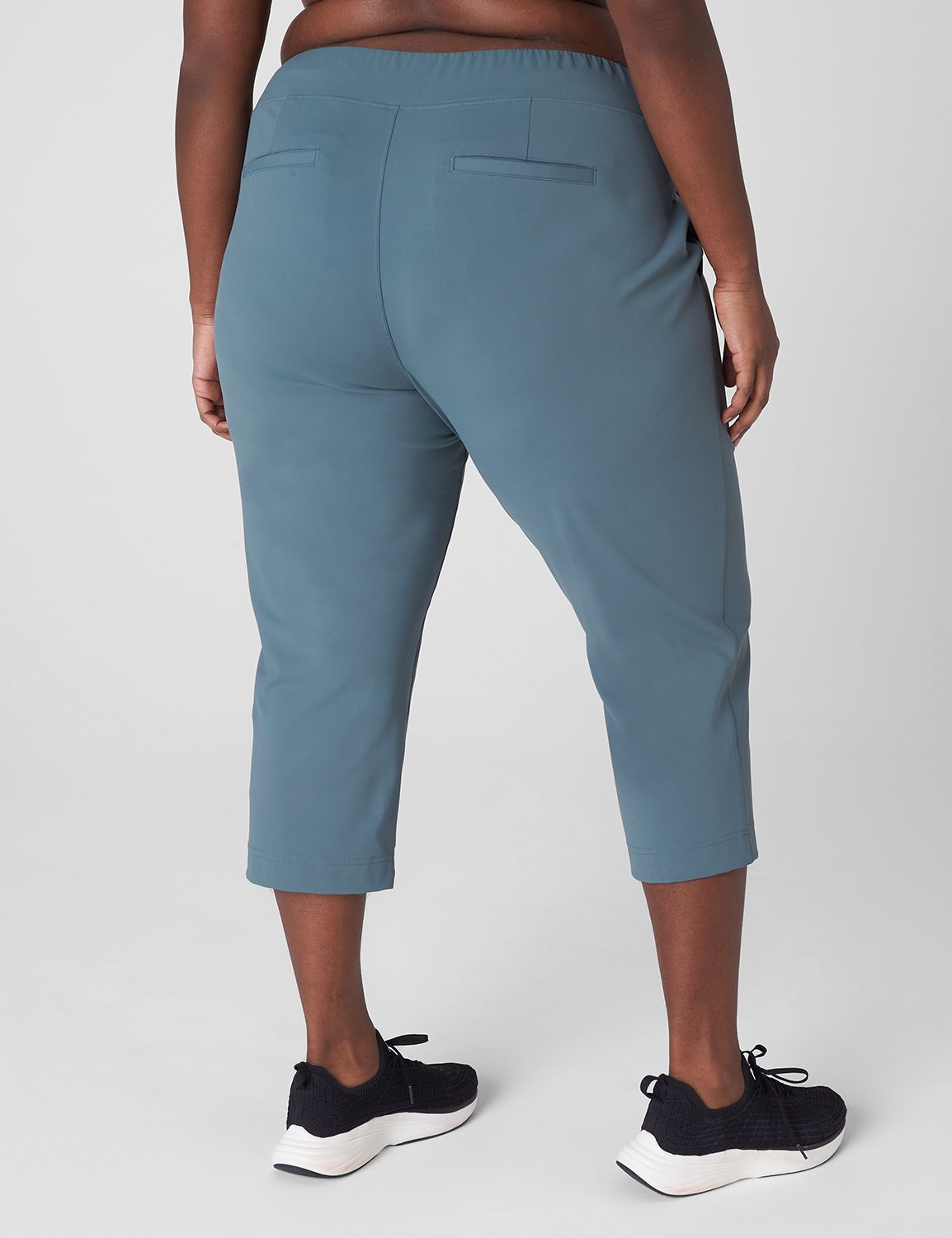 Stretch Trouser Capri S 1118380 | LaneBryant