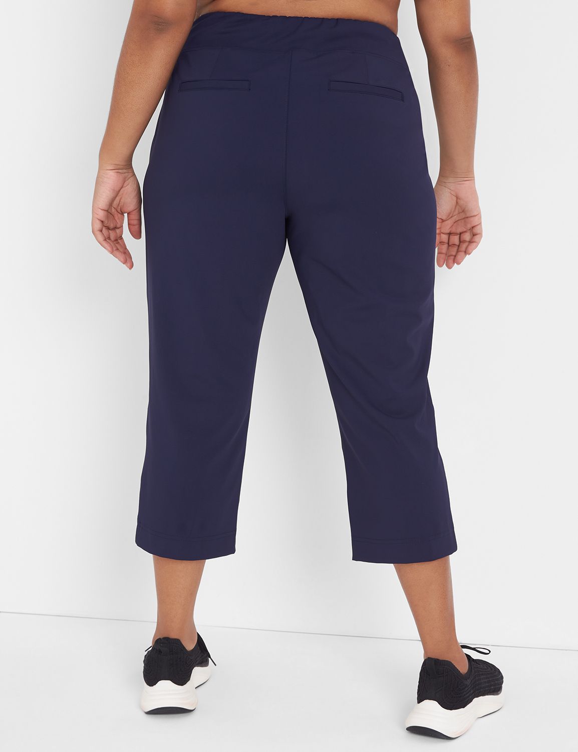 Stretch Trouser Capri S 1118380 | LaneBryant