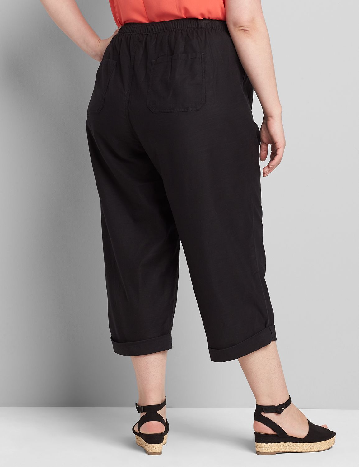 Pull-On Soft Capri (Everslub) 11197