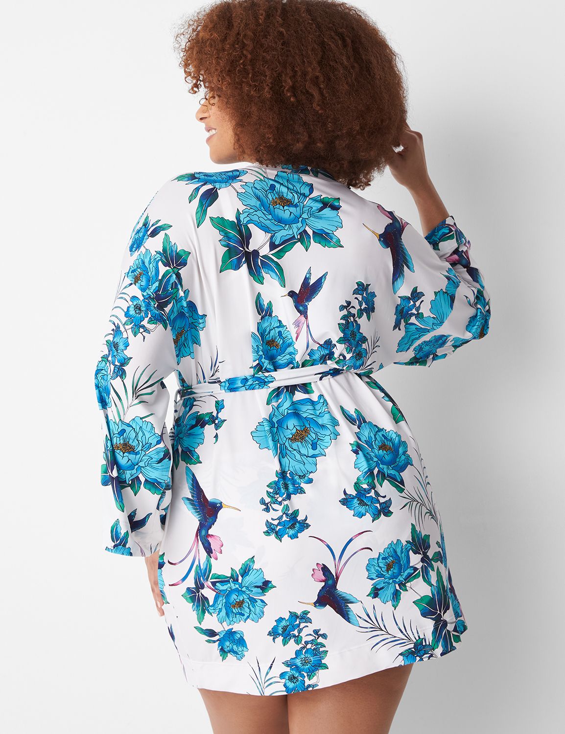 Tropical Micro robe 1126235 | LaneBryant