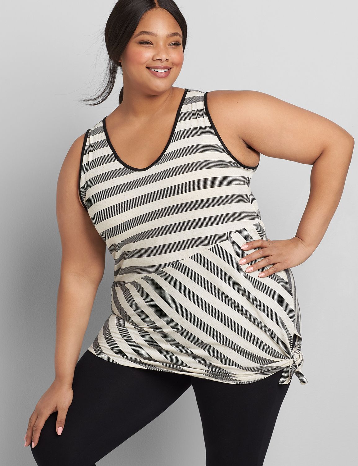 LIVI Tie-Hem Tank