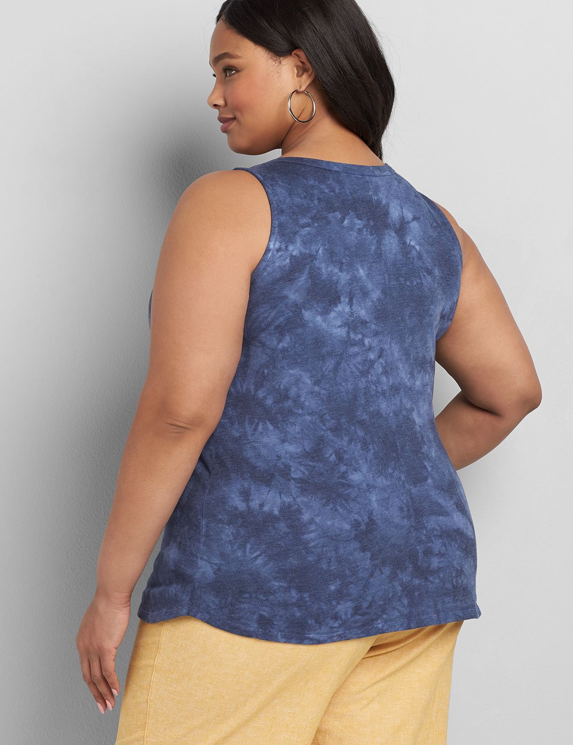 Crew-Neck Tank | LaneBryant