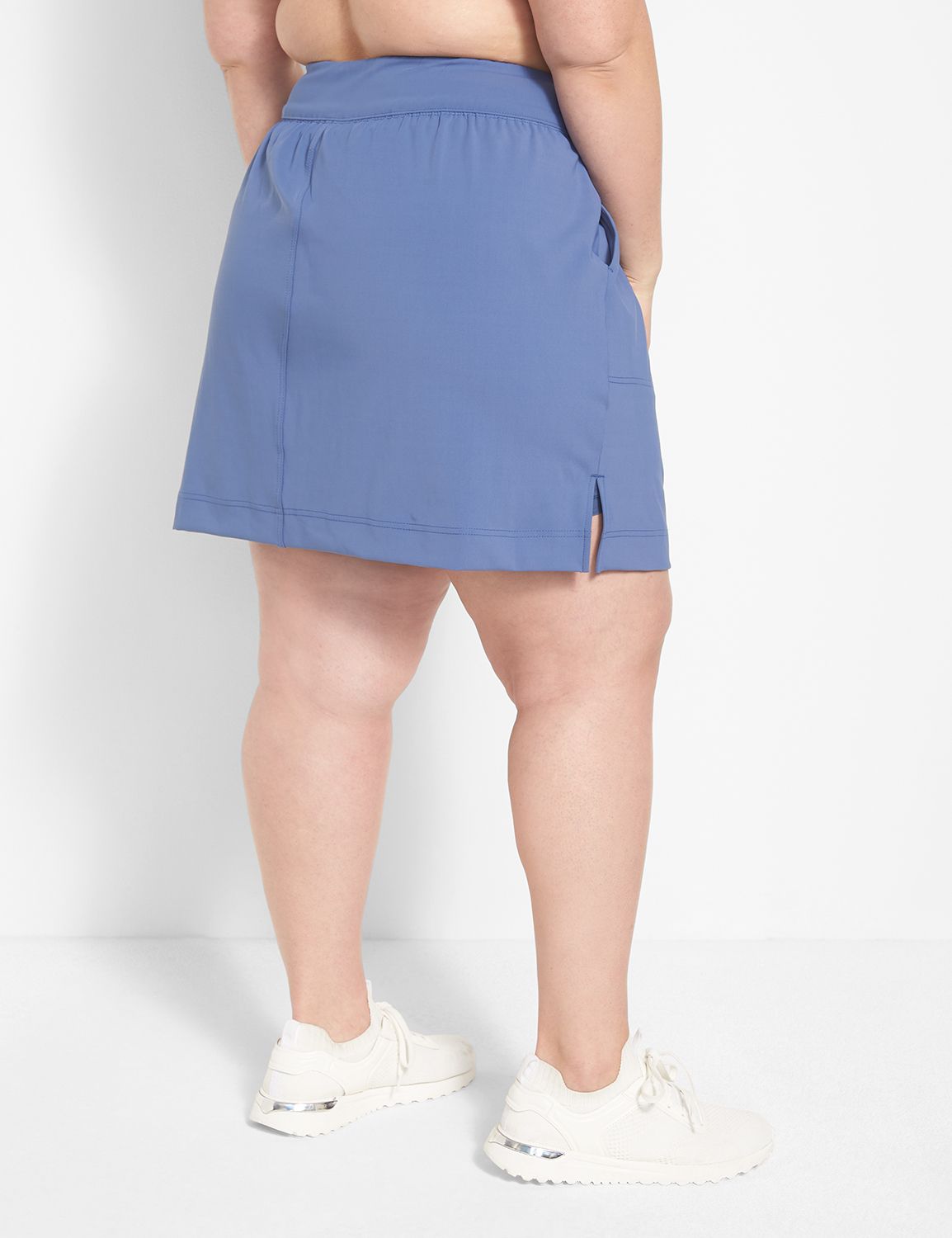 Stretch Drawstring Waist Skort S 11