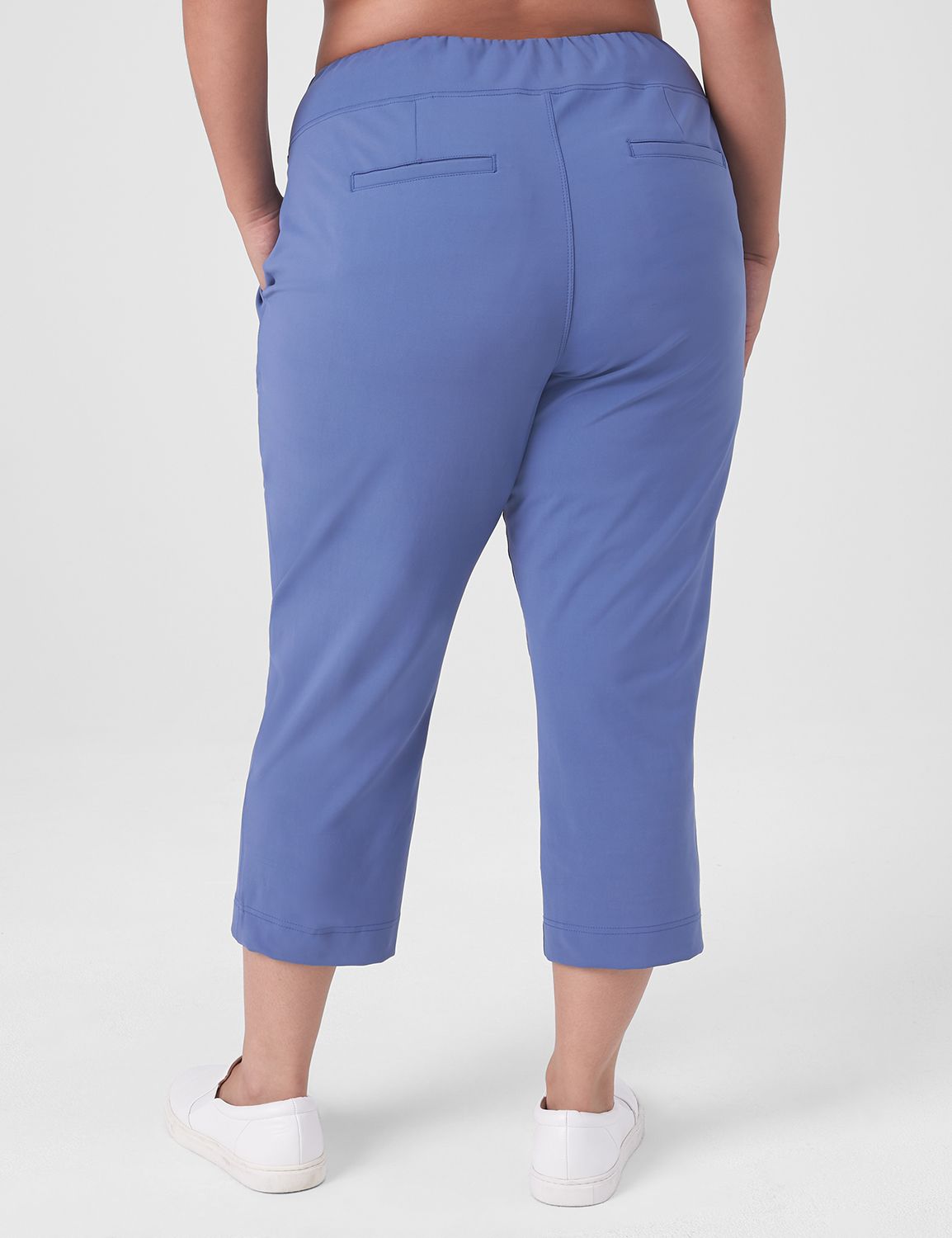 Stretch Trouser Capri F 1120814 | LaneBryant