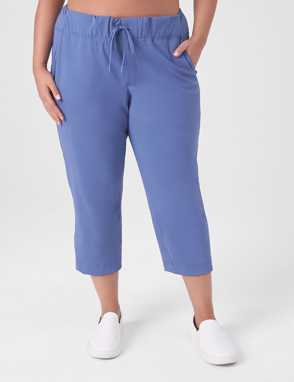 Stretch Trouser Capri F 1120814 | LaneBryant