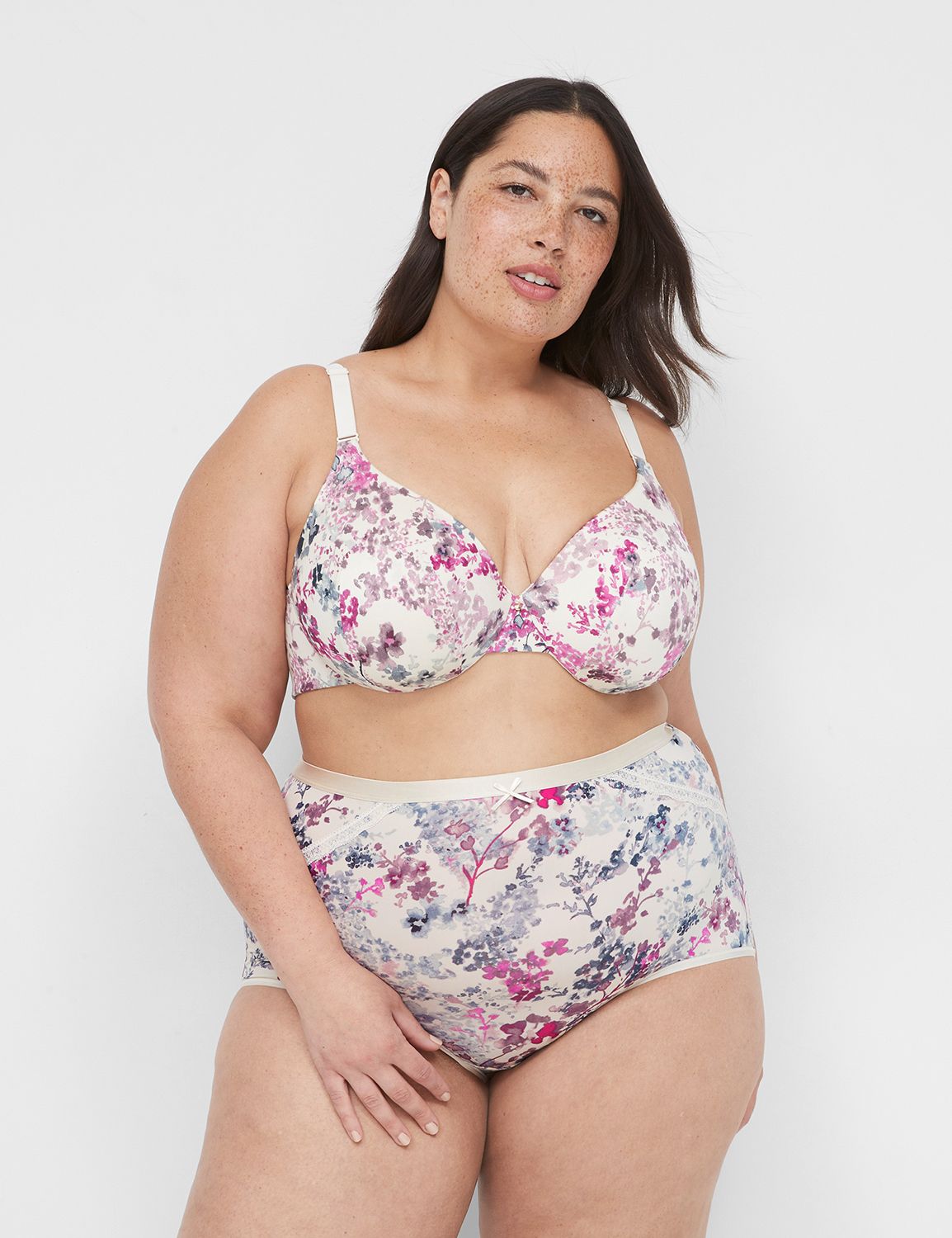 Extra Soft High Waist Brief 1111310 | LaneBryant