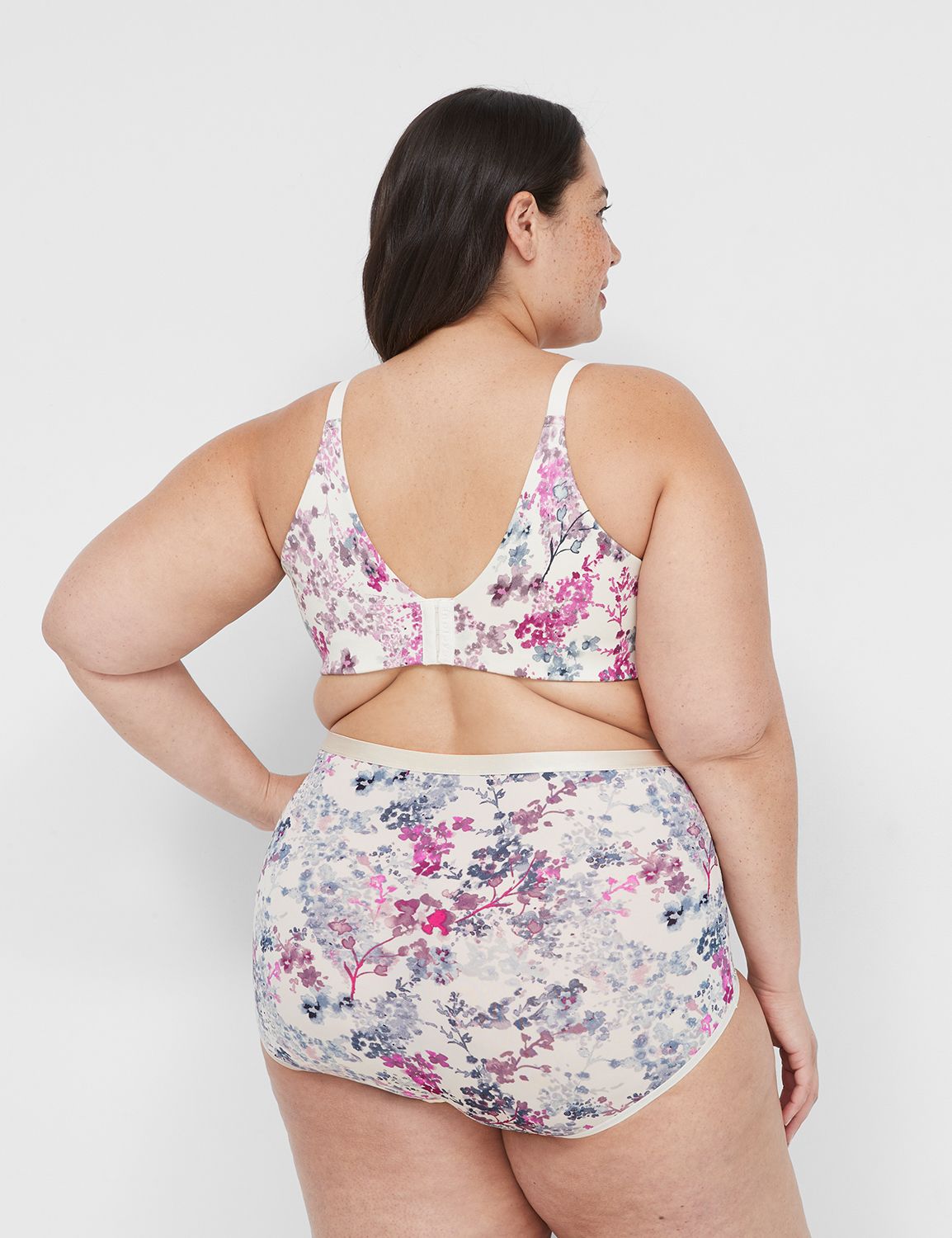 Extra Soft High Waist Brief 1111310 Lanebryant