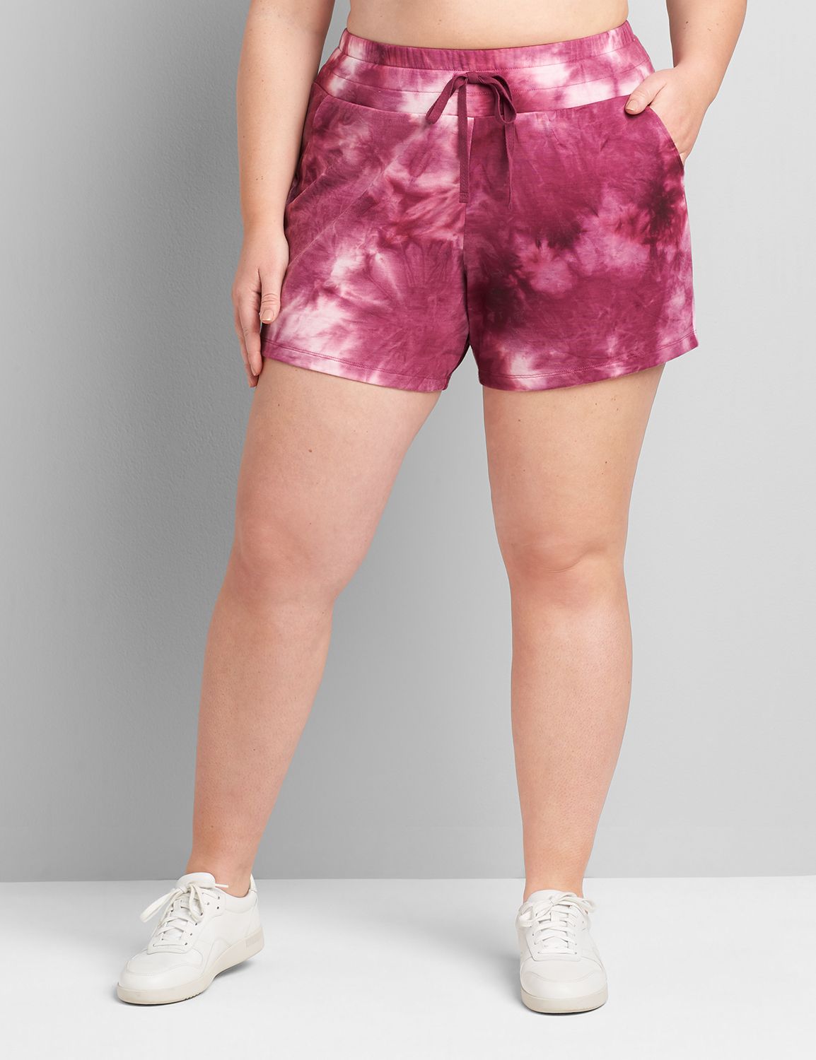 LIVI Tie-Dye French Terry Short