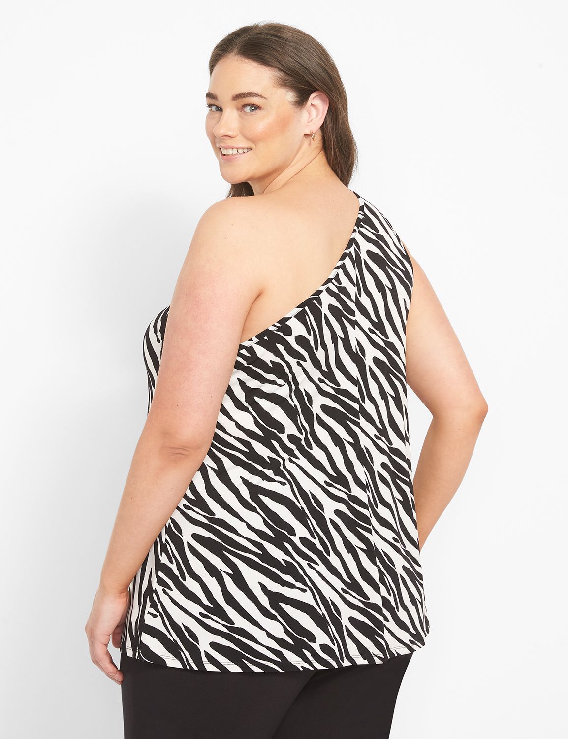 Single Shoulder Swing Tank With Cut