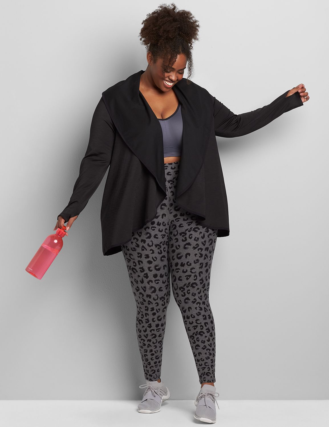 Wicking High Impact UW Sport Bra with Adjustable Straps YR 1122412 ...