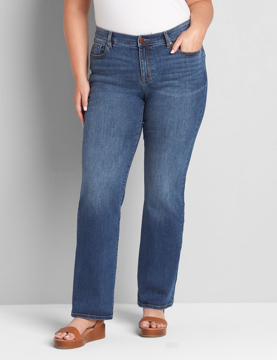 Signature Fit Boot Jean